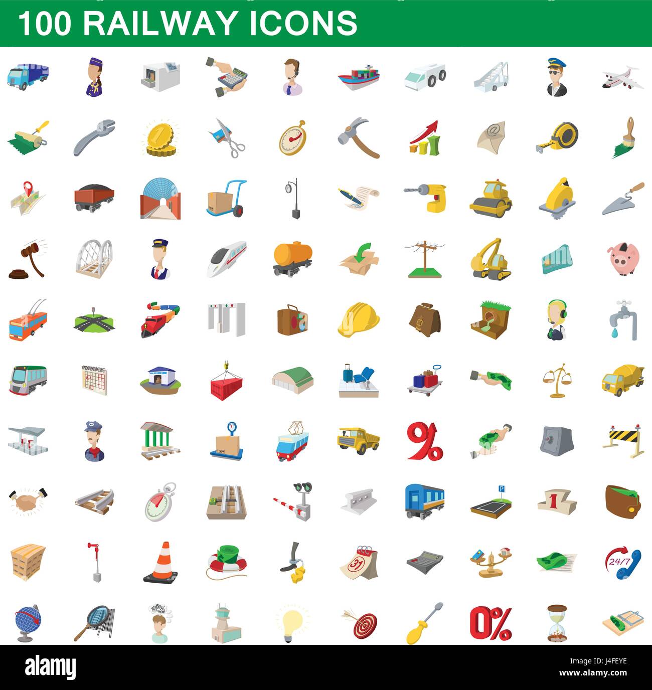 Railway line tracks in Stock Vector Images - Alamy