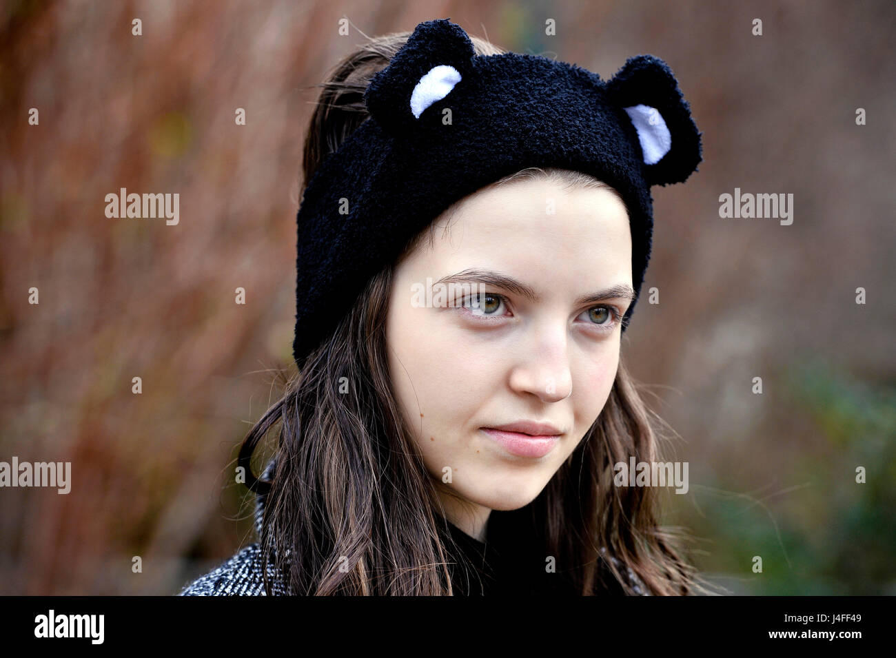 Maria Clara, Model at Moncler Rouge, Paris Fashion Week 2017, Le Grand ...