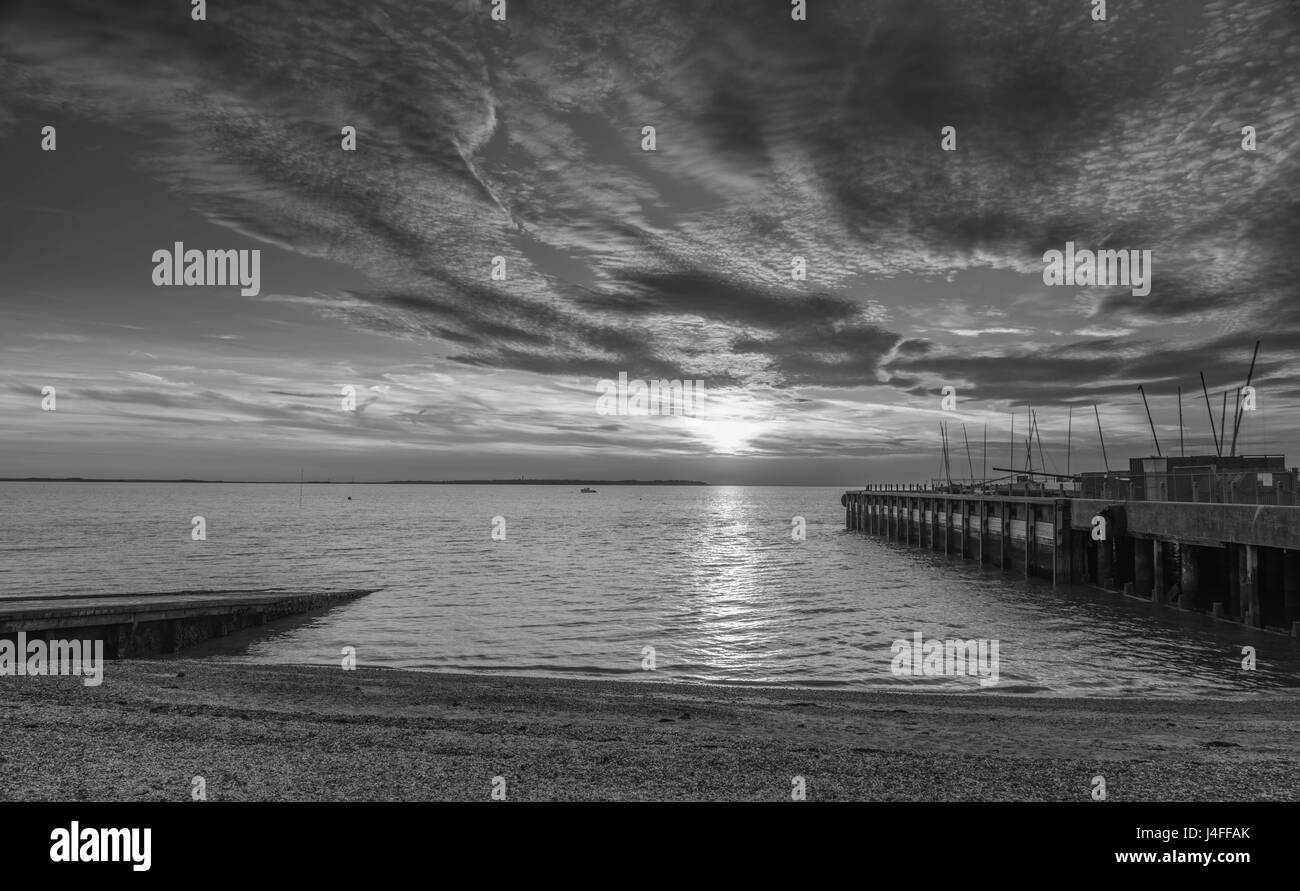 Sea View, Whitstable Stock Photo - Alamy