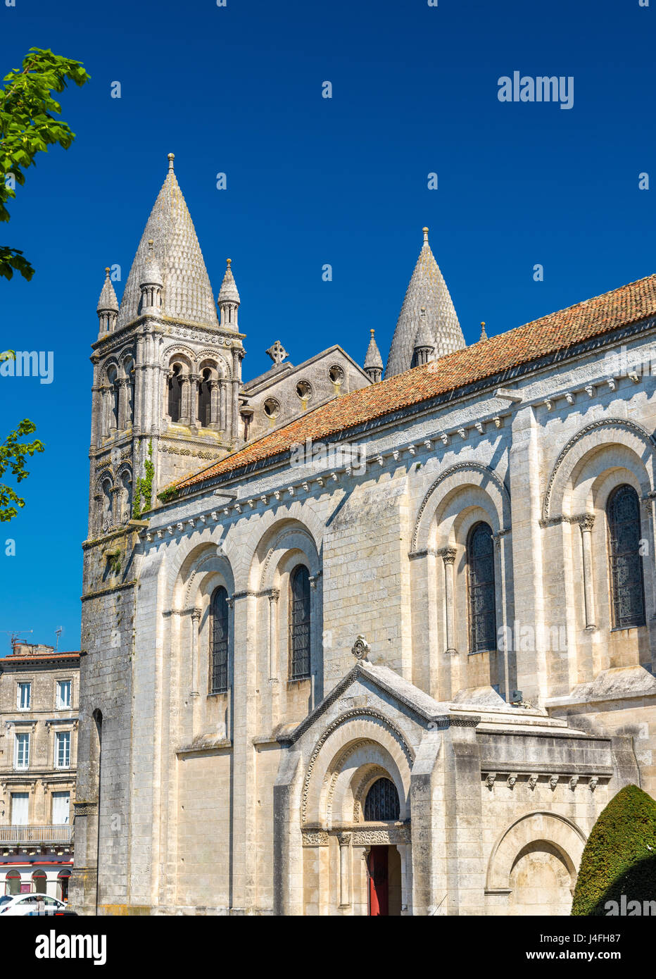 Angouleme cathedral hi-res stock photography and images - Alamy