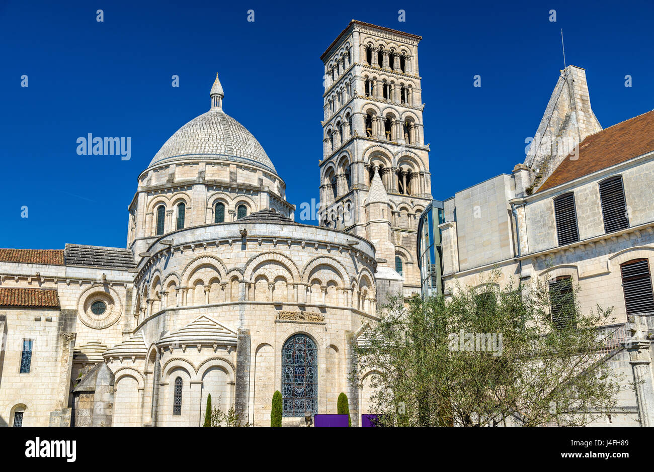 Angouleme cathedral hi-res stock photography and images - Alamy