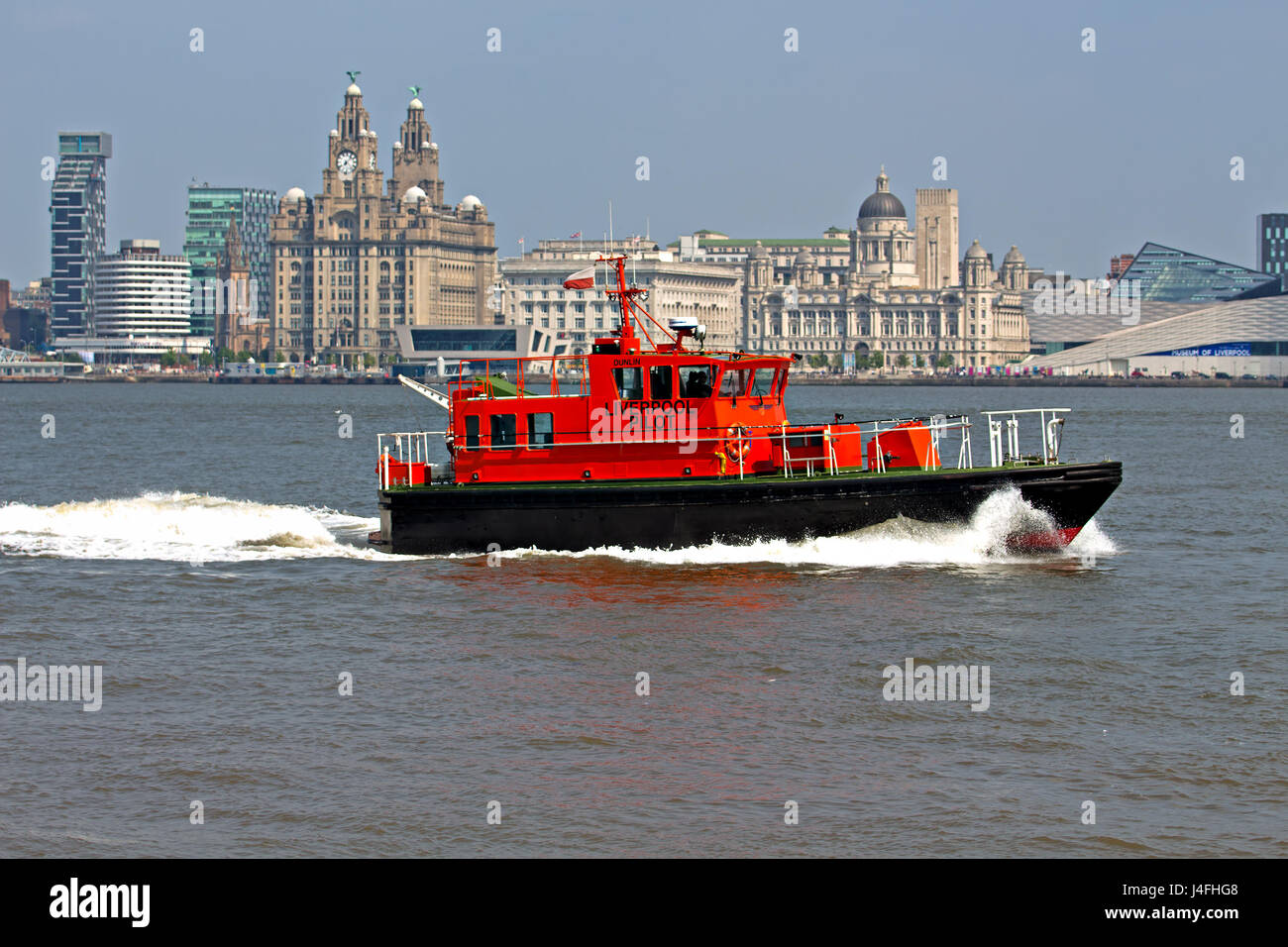 Liverpool Pilot Boat High Resolution Stock Photography and Images - Alamy