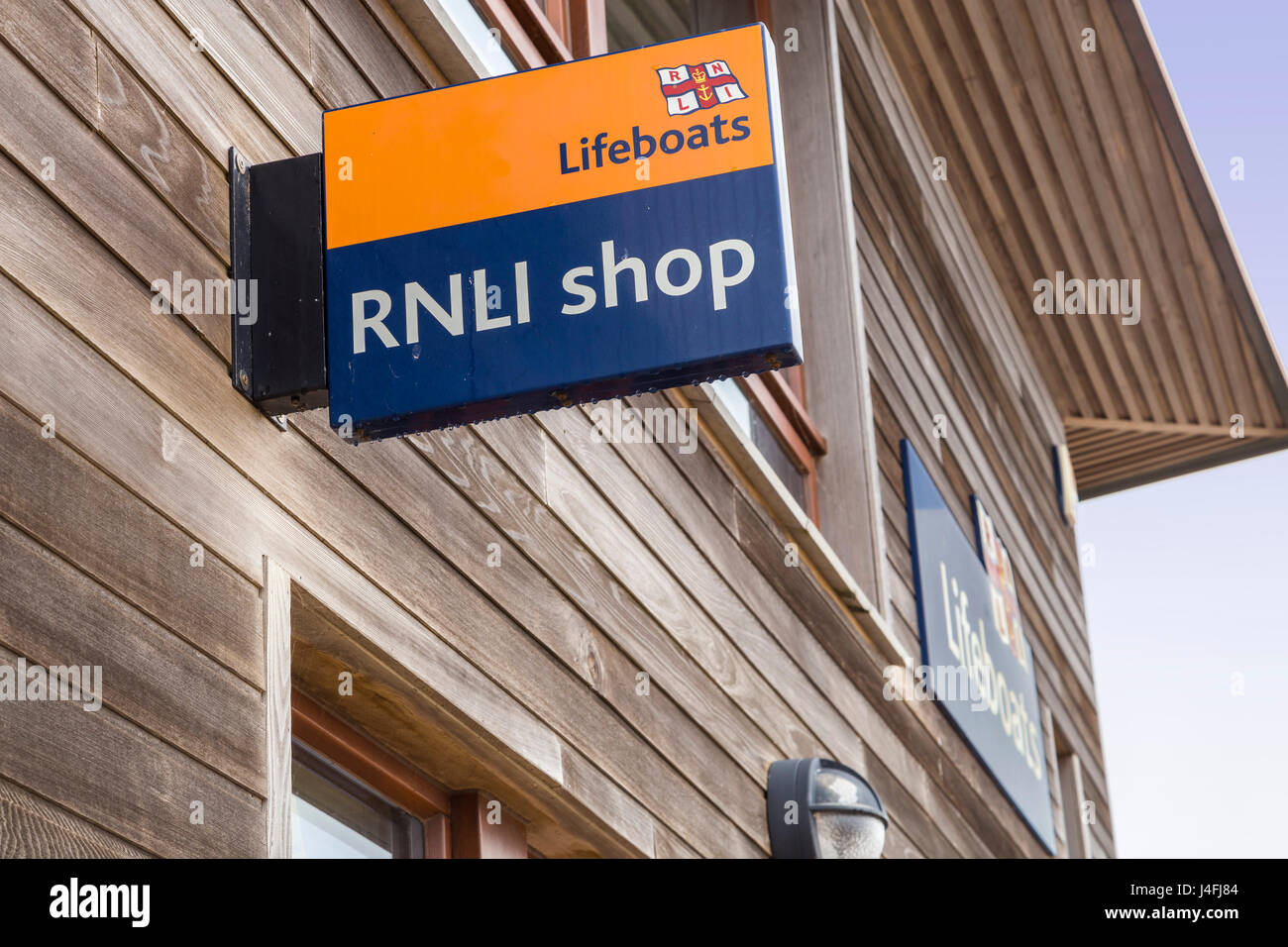 Rnli station sign hi-res stock photography and images - Alamy