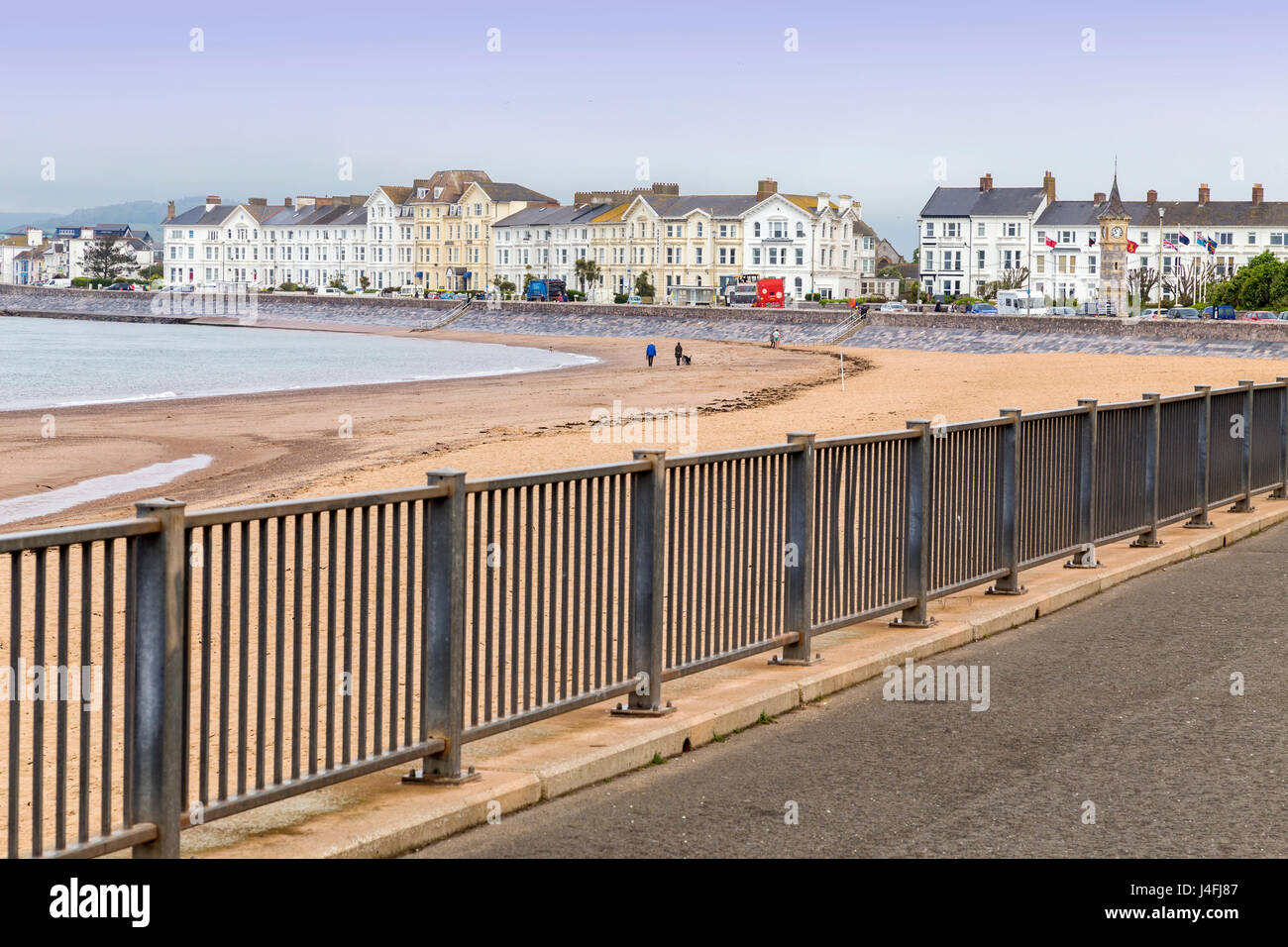Exmouth seafront hi-res stock photography and images - Alamy