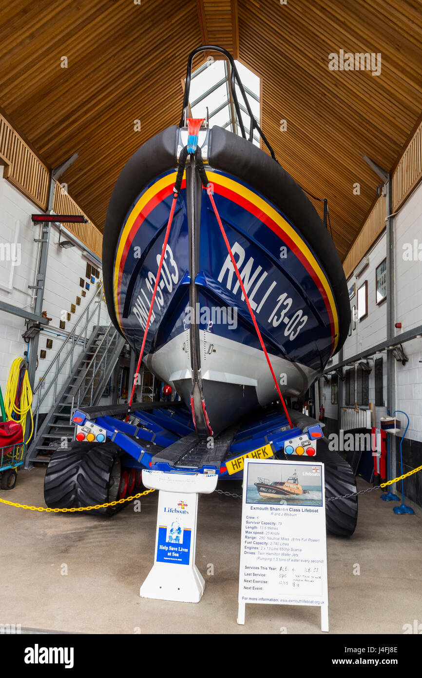 Shannon class lifeboat hi-res stock photography and images - Alamy