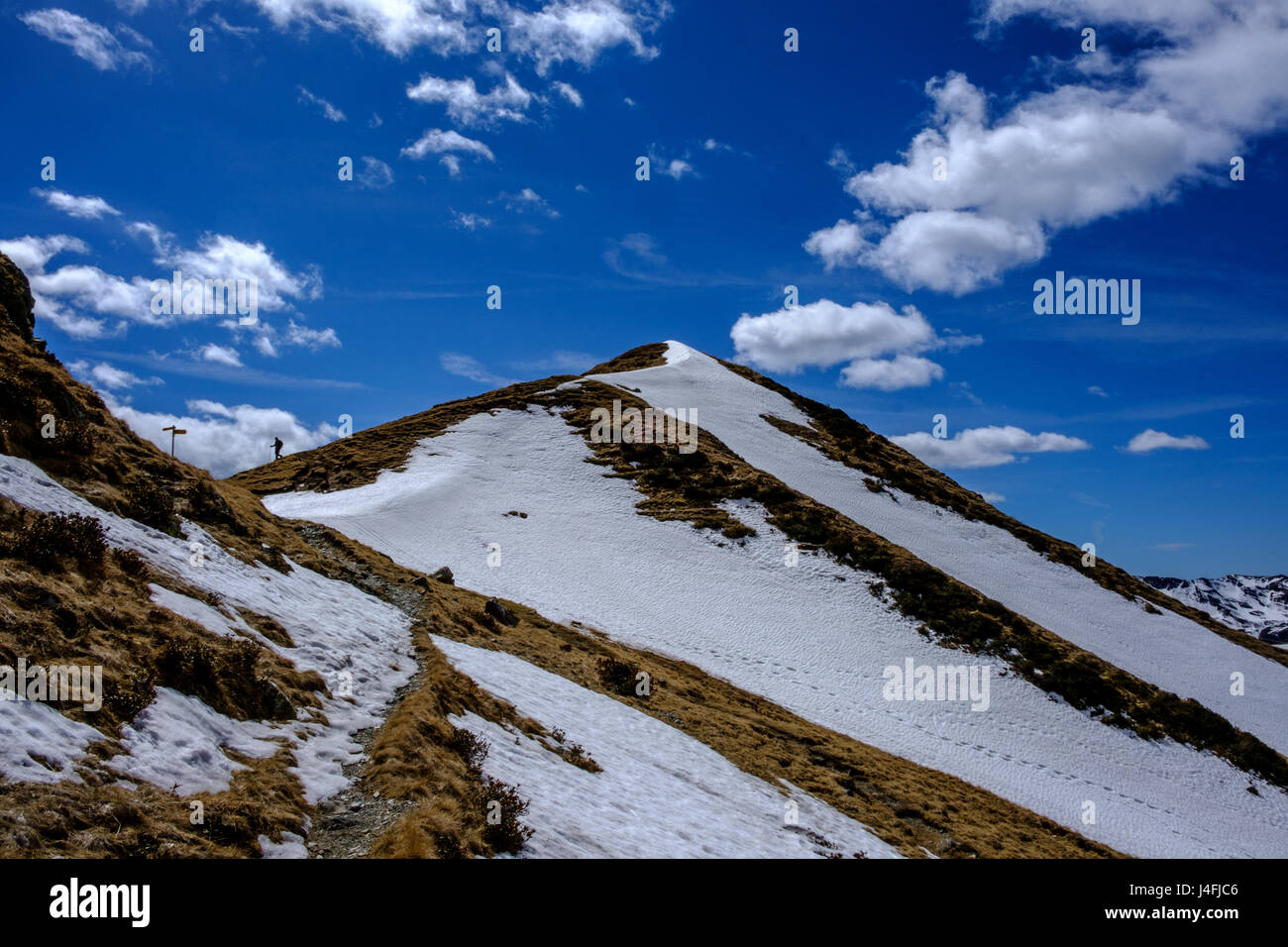 Switzerland italy border sign hi-res stock photography and images - Alamy