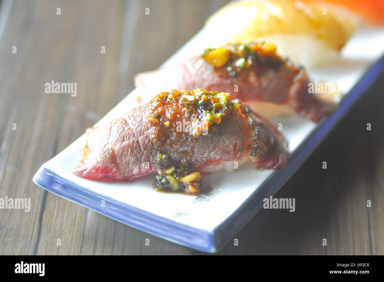 Beef half done hi-res stock photography and images - Alamy