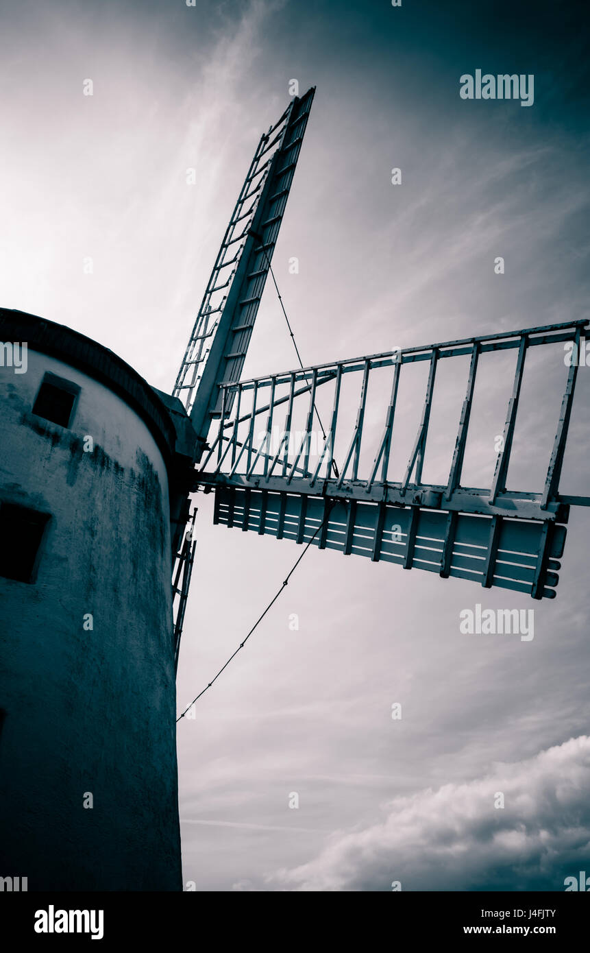 Ballycopeland Windmill Millisle Co Down Stock Photo - Alamy