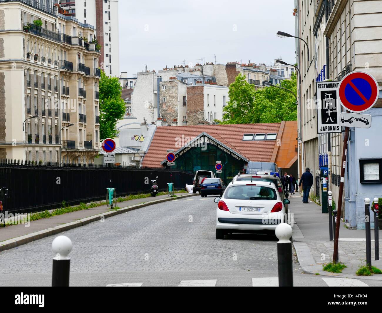 Belliard street hi-res stock photography and images - Alamy