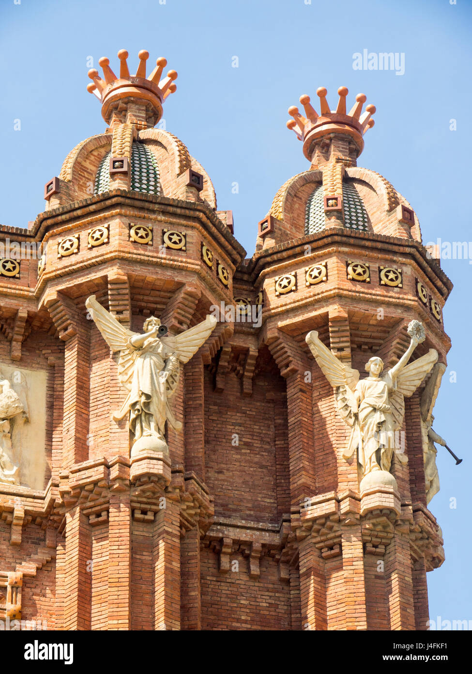 Arc de Triomf Stock Photo - Alamy