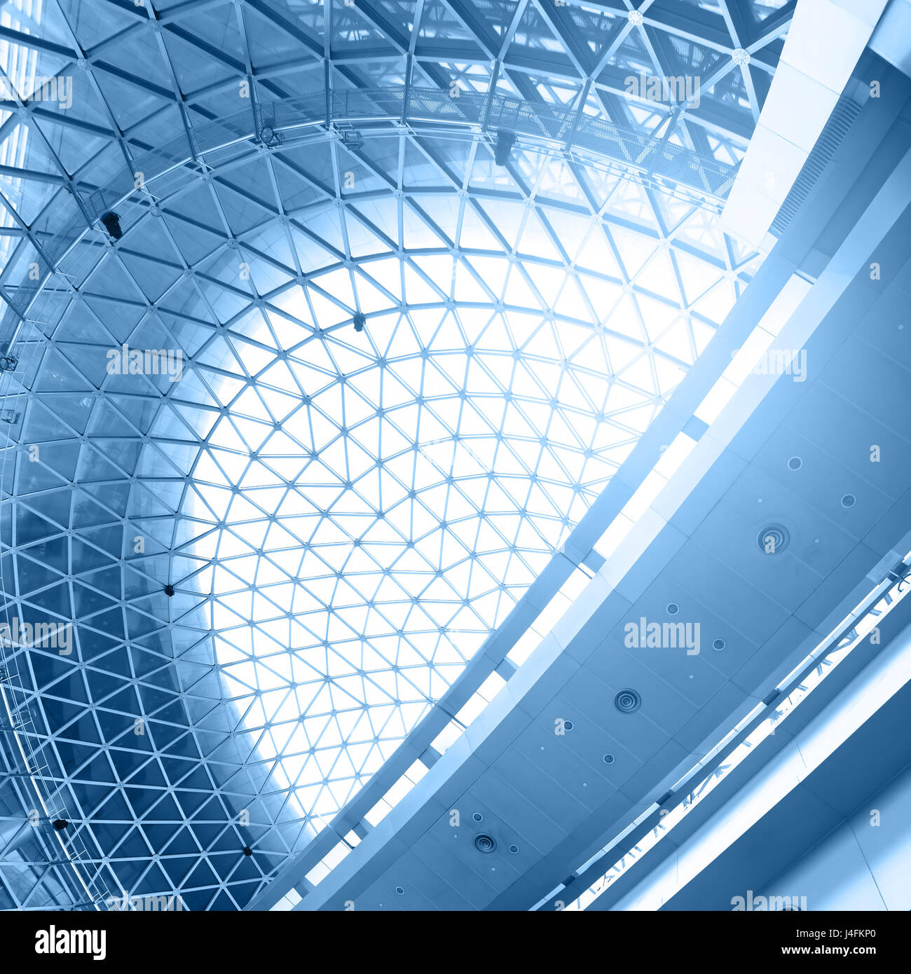 Geometric ceiling - abstract architectural background Stock Photo - Alamy