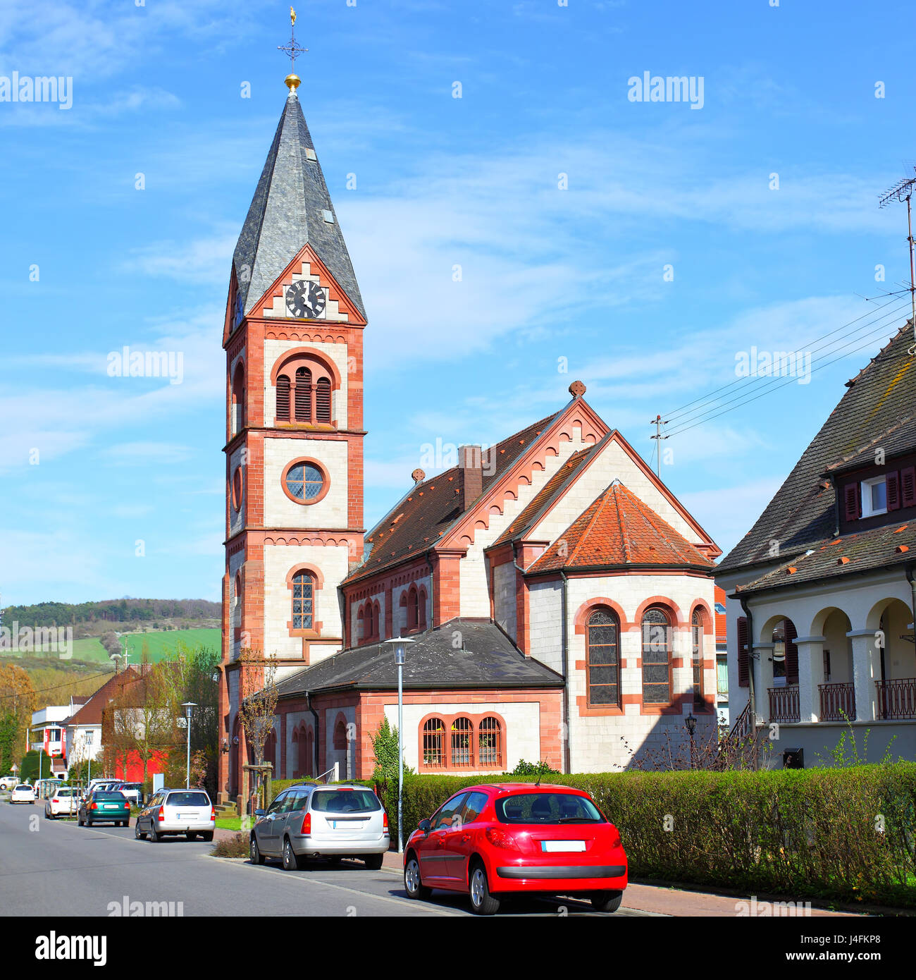 Friedenskirche hi-res stock photography and images - Alamy