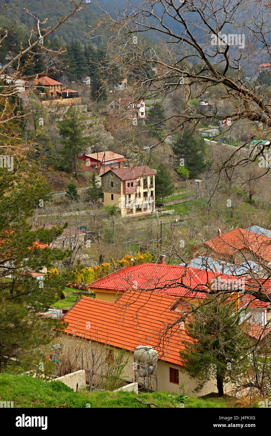 Prodromos cyprus hi-res stock photography and images - Alamy