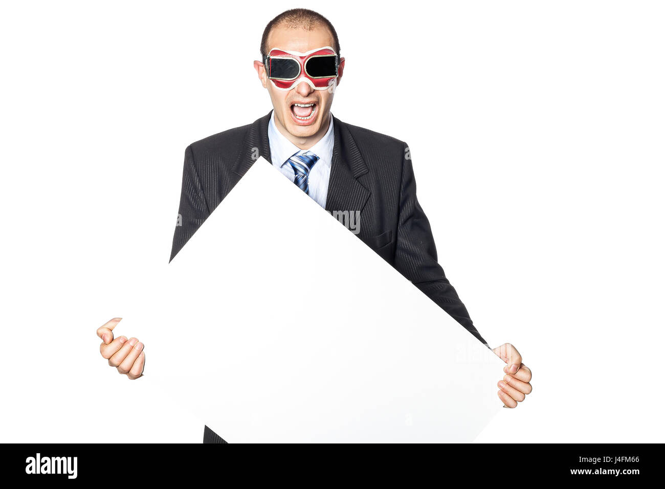 Screaming paper Cut Out Stock Images & Pictures - Alamy
