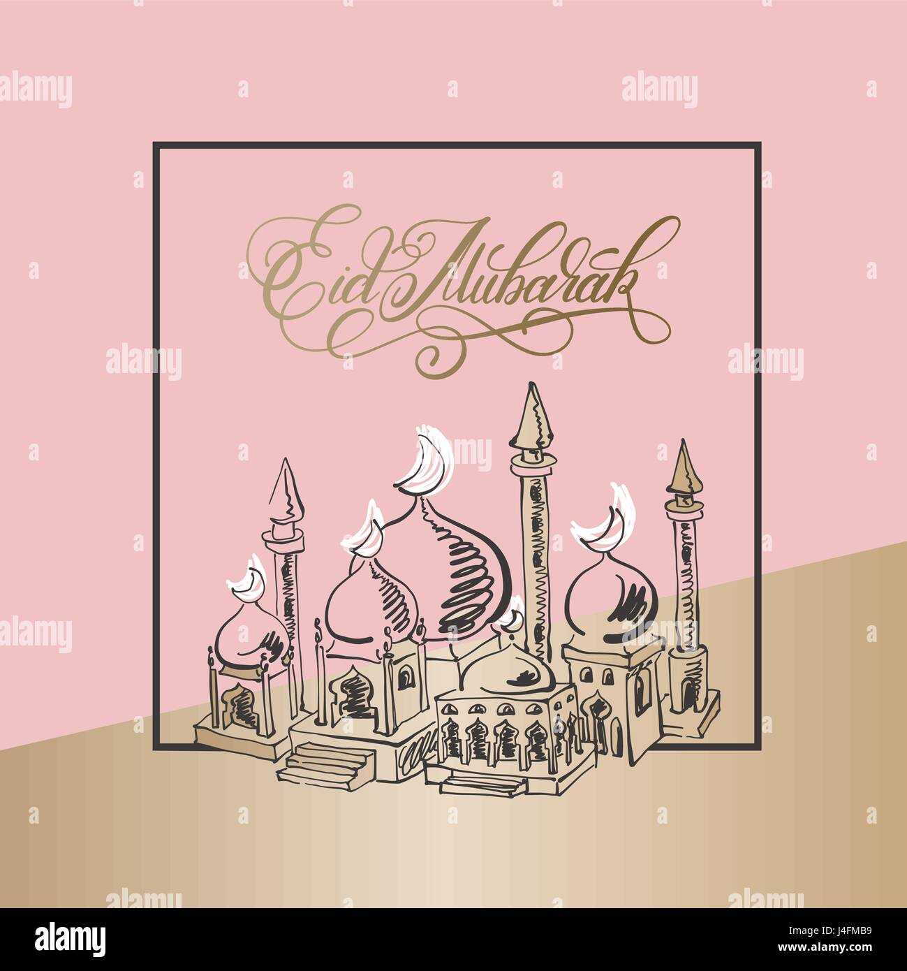 Modern muslim community Stock Vector Images - Alamy