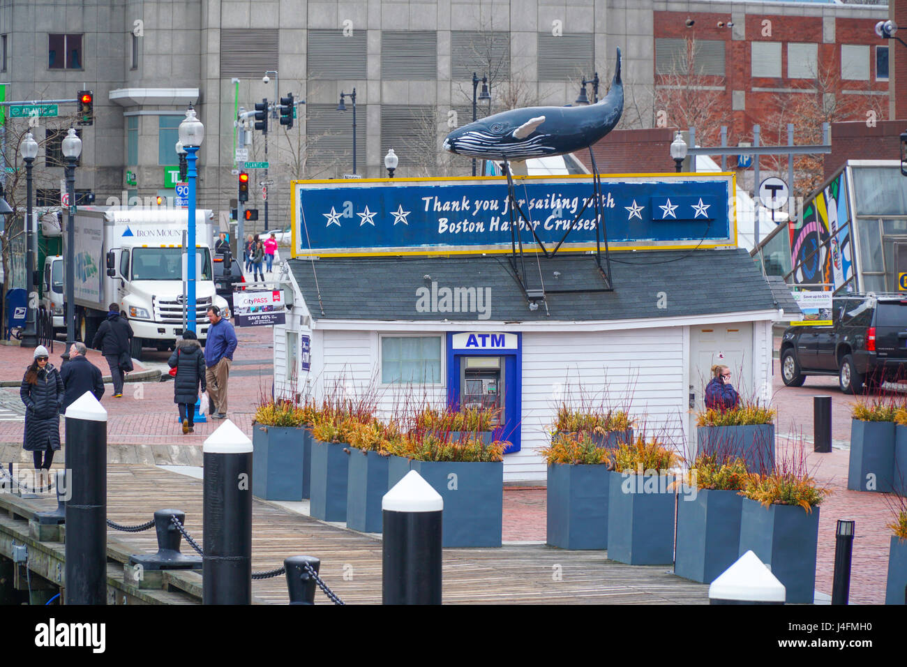 Boston harbor cruises hi-res stock photography and images - Alamy