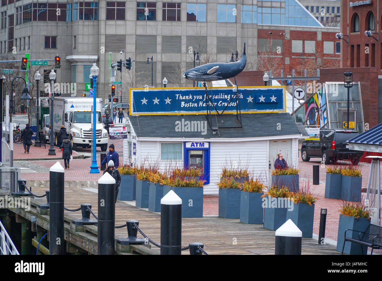 Thank you for sailing with Boston harbor cruises - BOSTON ...