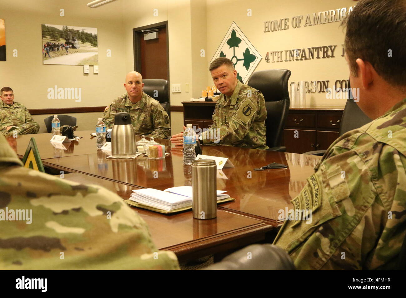 Gen david perkins hi-res stock photography and images - Alamy