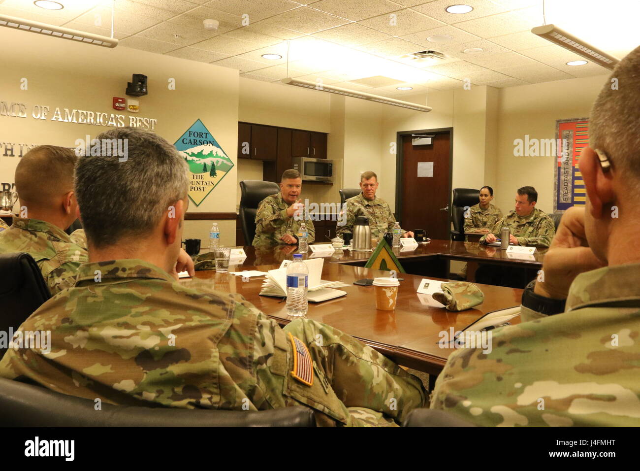 Gen. David G. Perkins, commander, United States Army Training and ...