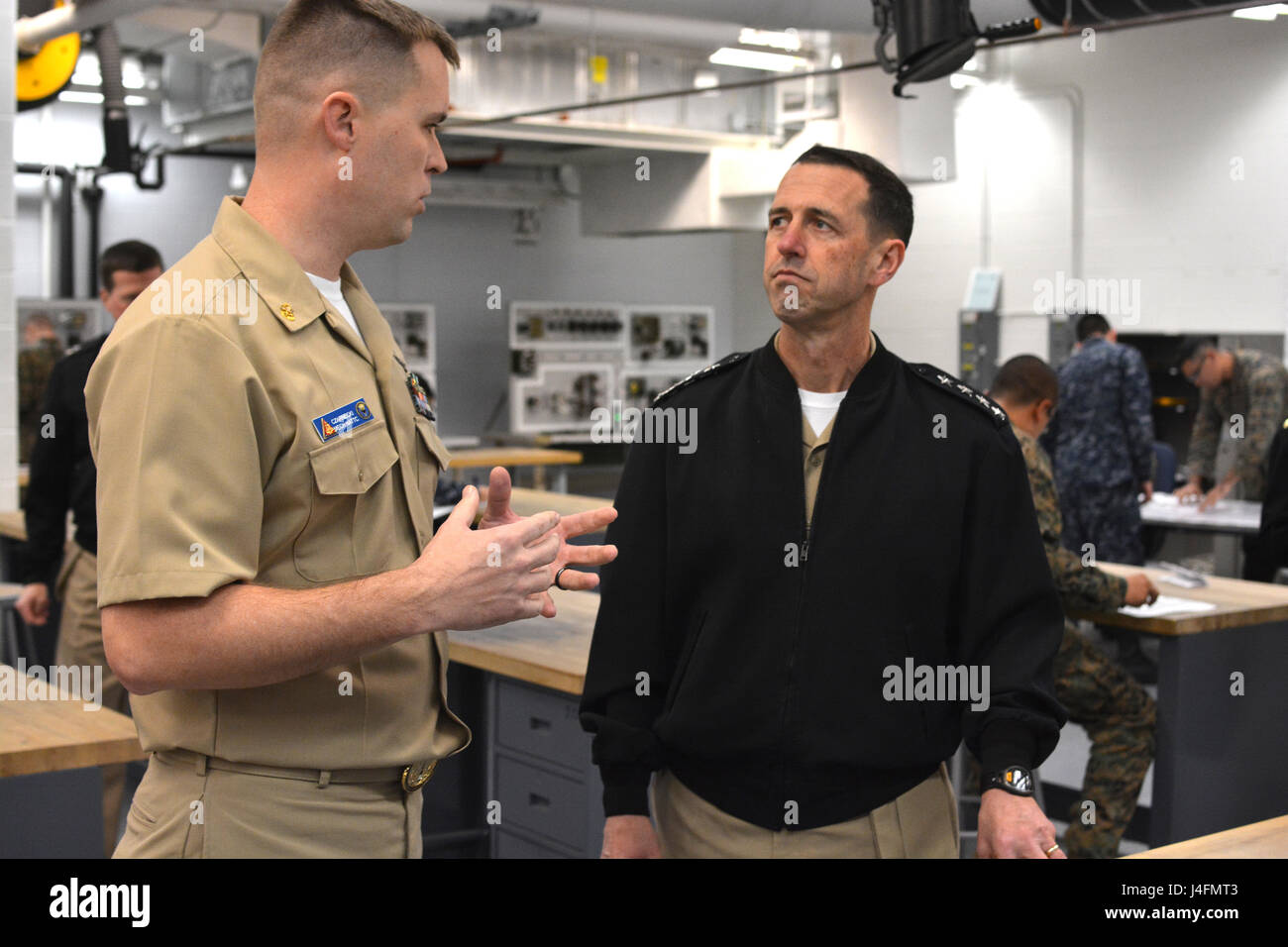 PENSACOLA, Fla. -- Chief of Naval Operations (CNO) Adm. John M ...