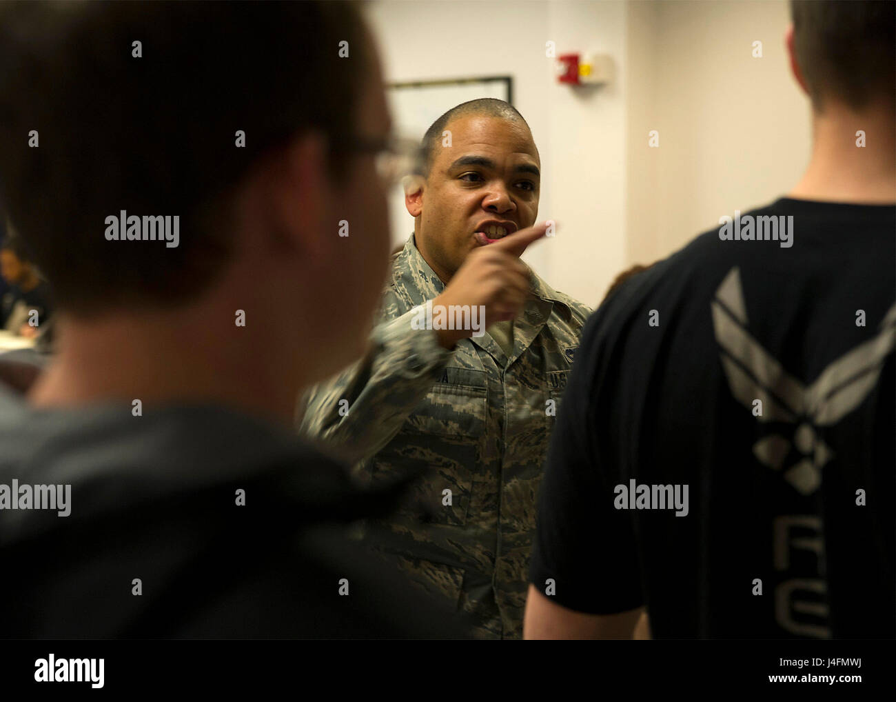 Airman 1st Class Ricky Roa, 38th Aerial Port Squadron at Joint Base ...