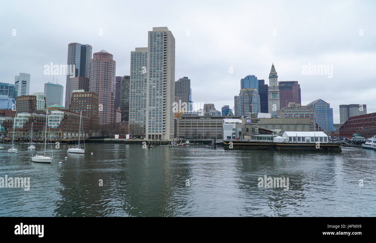 Beautiful Boston - view from Charles River - BOSTON , MASSACHUSETTS ...