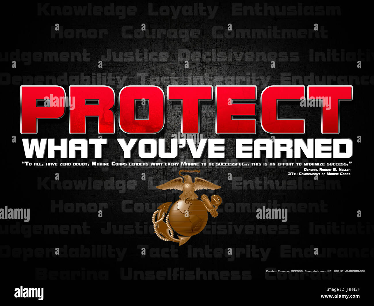 Poster created to start conversations between Marines and Sailors, and ...