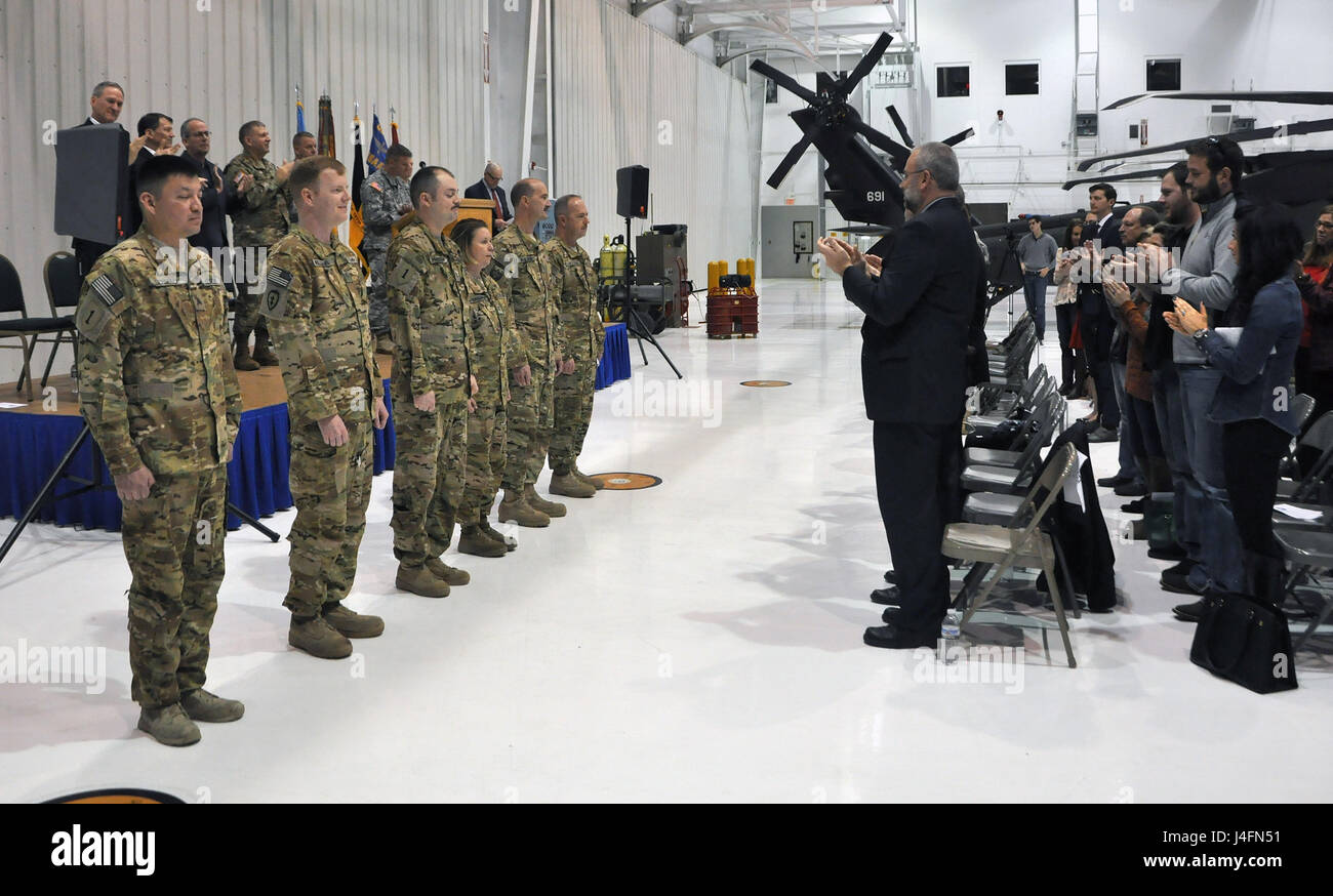 Members of the South Dakota Army National Guard’s Detachment 48 ...