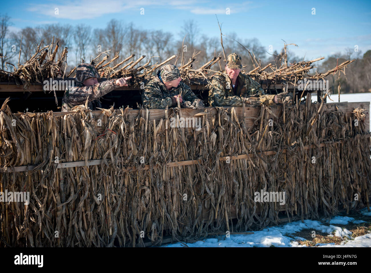Members of Quantico Injured Military Sportsmen Association (QIMSA ...