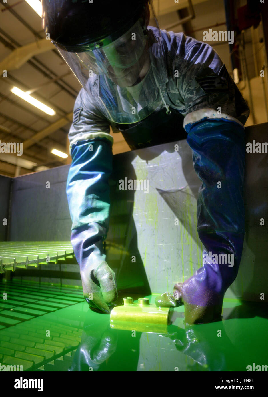U.S. Air Force Staff Sgt. Joel Kelehar, 100th Maintenance Squadron non ...