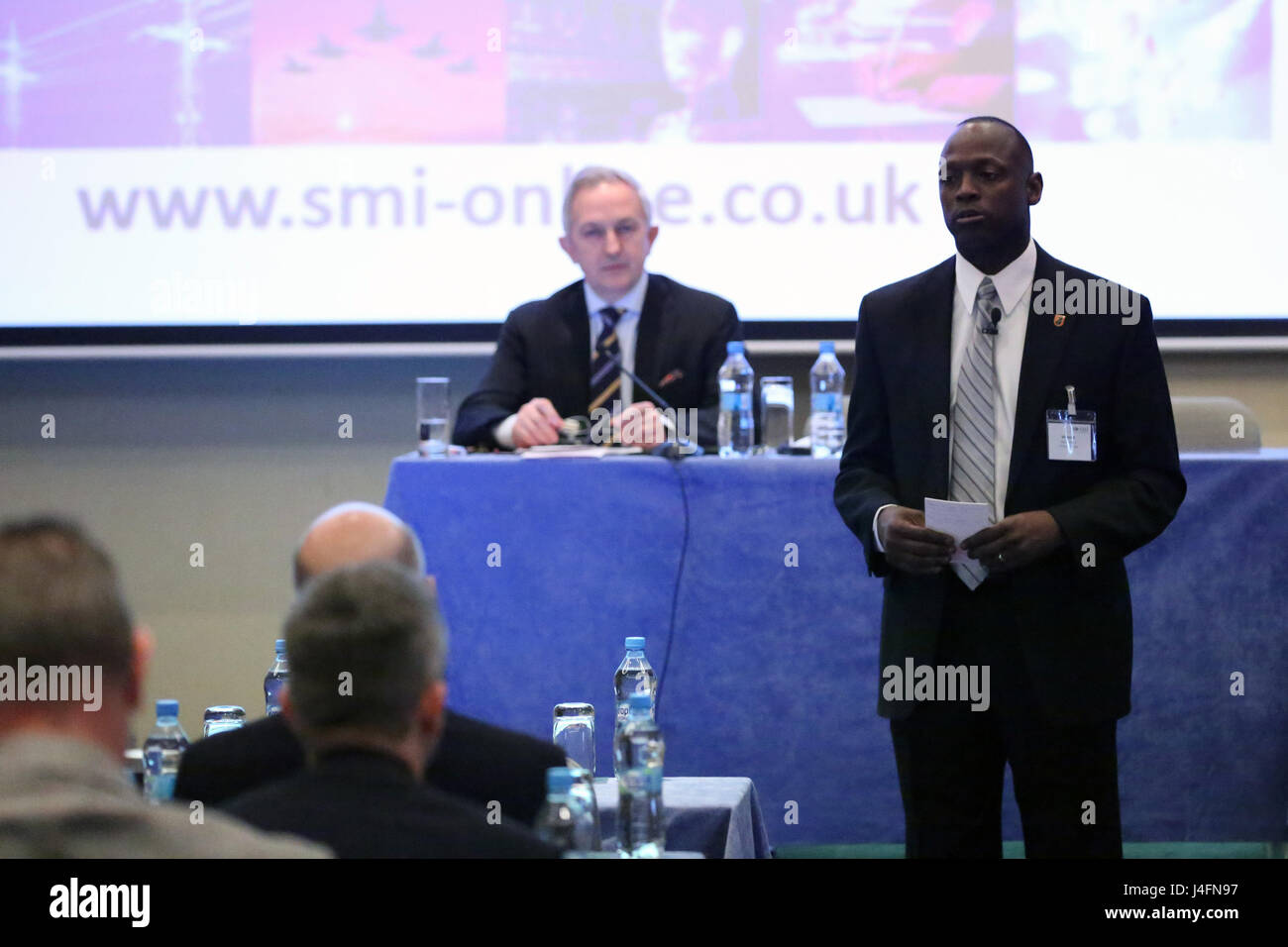 U.S. Army Col. Jimmy L. Hall Jr. commander of 5th Signal Command ...