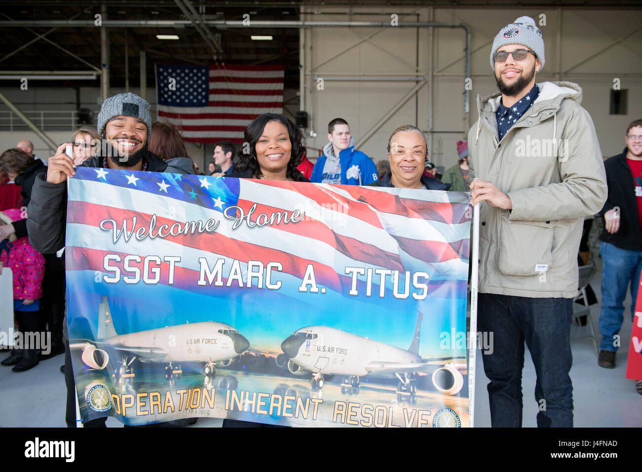 Family community members welcome hi-res stock photography and images ...