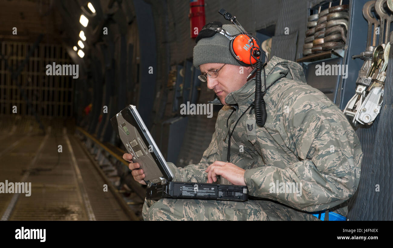 Tech. Sgt. Jeremy Hase, 436th Maintenance Squadron repair and ...