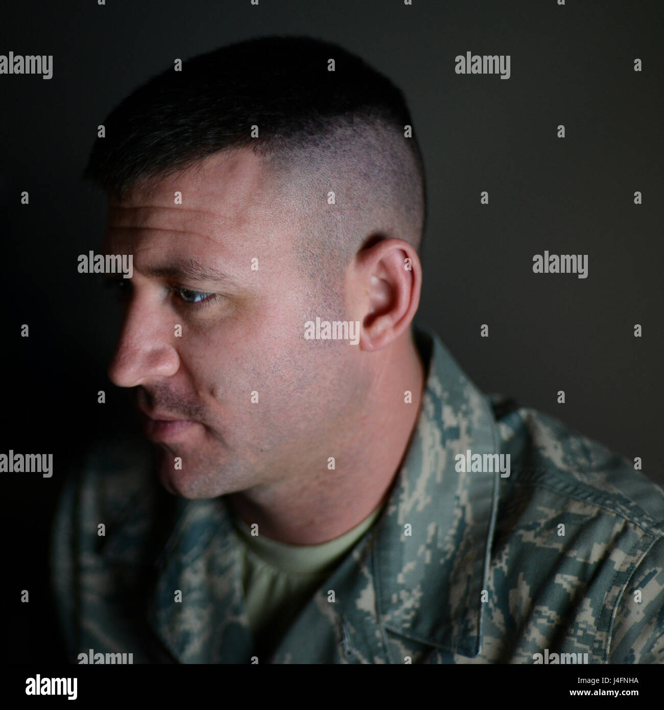 Master Sgt. Brian Shepard, a Defense Information School photojournalism ...