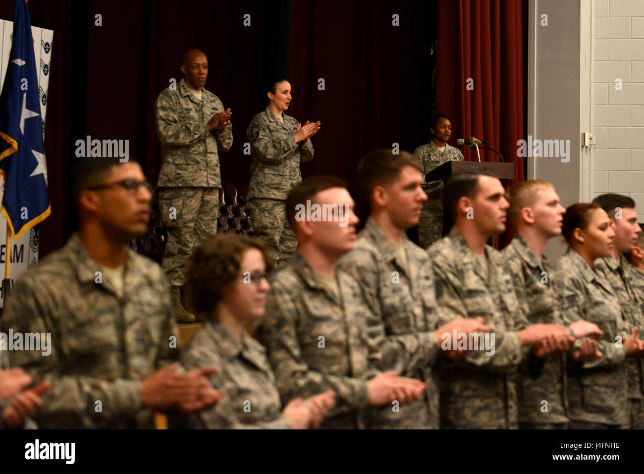 U.S. Air Force Lt. Gen. Charles Q. Brown Jr., commander, U.S. Air ...