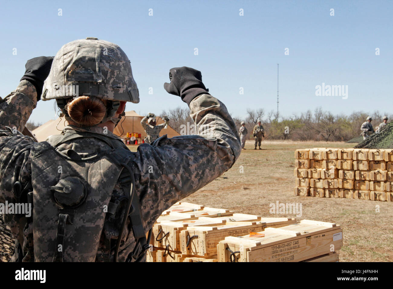 428th field artillery hi-res stock photography and images - Alamy