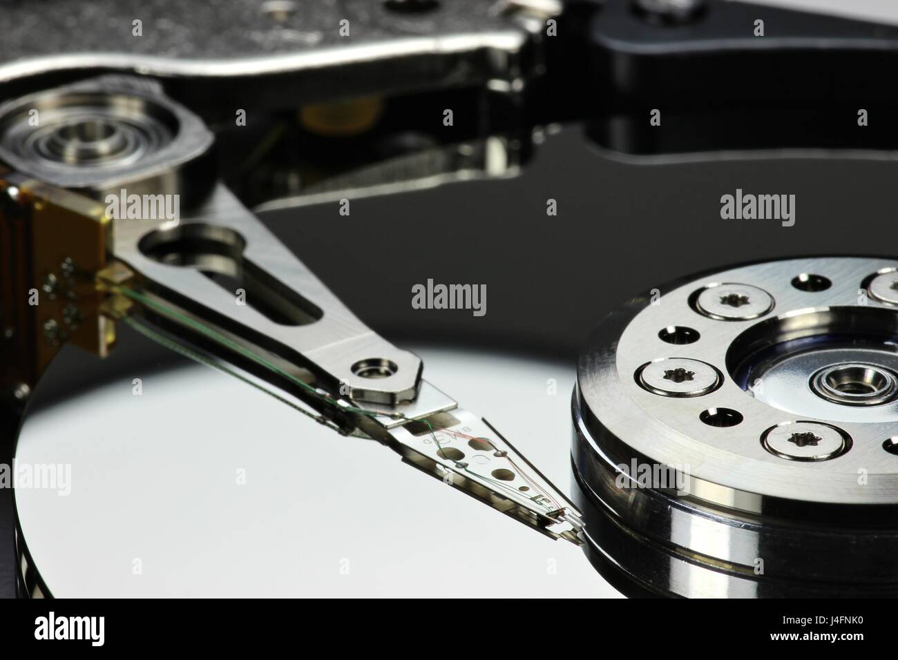 Back of head and computer hi-res stock photography and images - Alamy