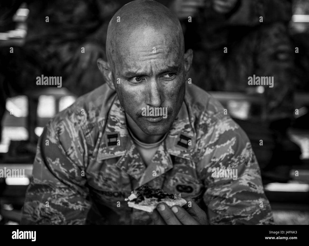 U s air force airmen 1st Black and White Stock Photos & Images - Alamy