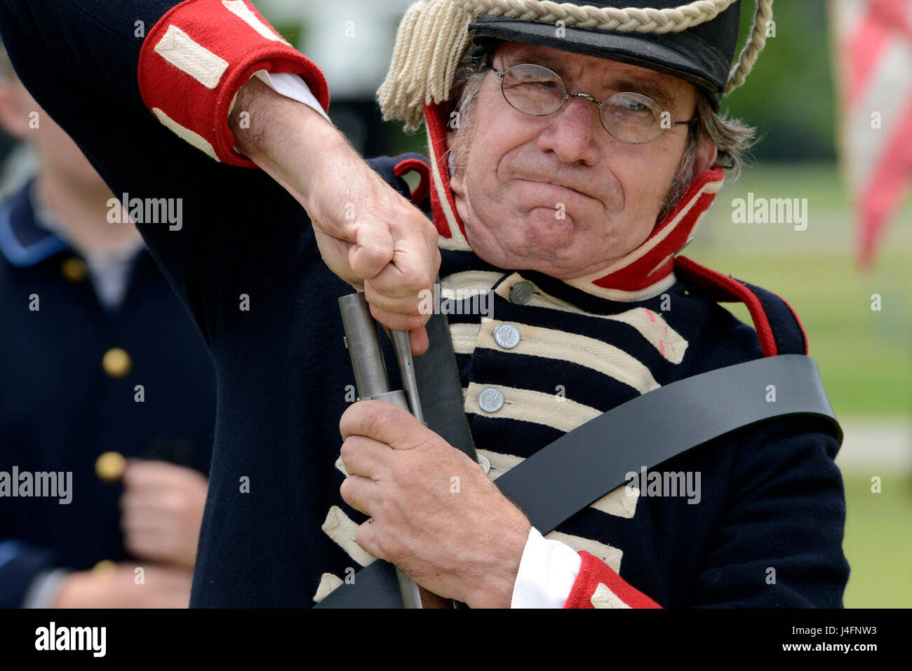 Stan Byers, a museum volunteer and retired collections manager for the ...
