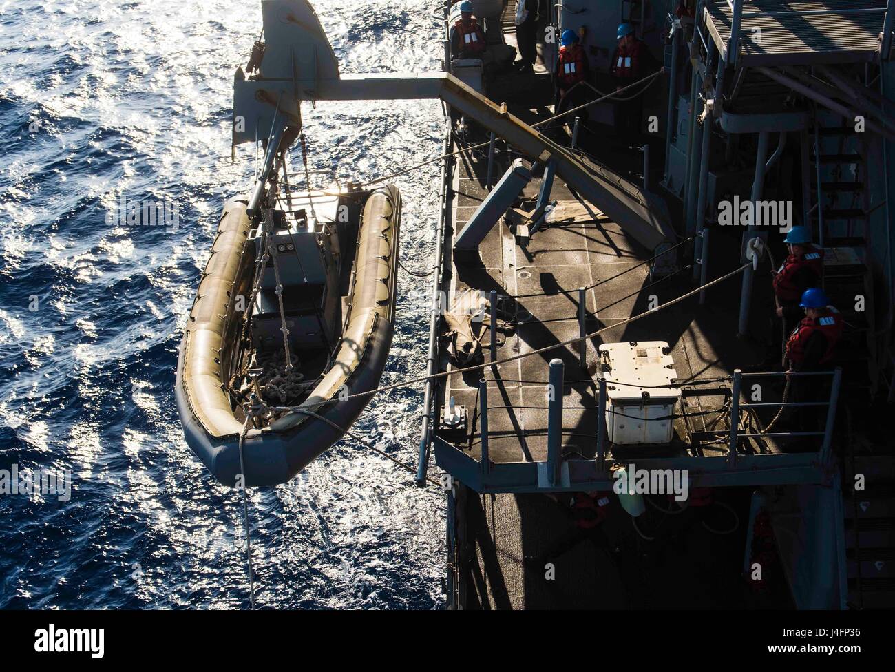 160701-N-OR652-050MEDITERRANEAN SEA (July 1, 2016) – Sailors assigned ...