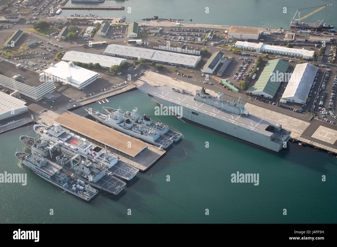 Joint base pearl harbor hickham hi-res stock photography and images - Alamy