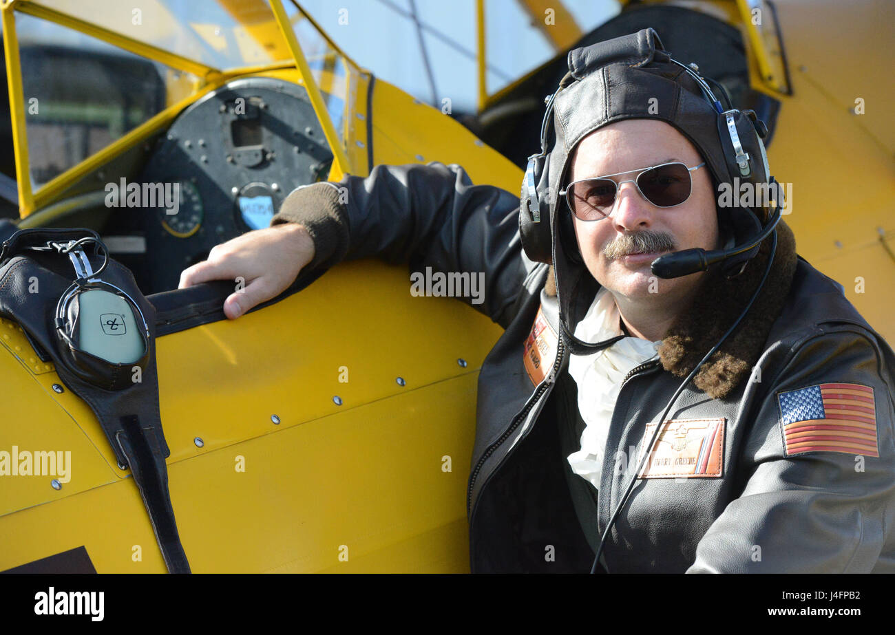 Wwii pilot trainer hi-res stock photography and images - Alamy