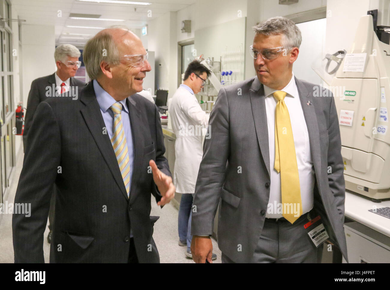 Institute of bioengineering and nanotechnology hi-res stock photography ...