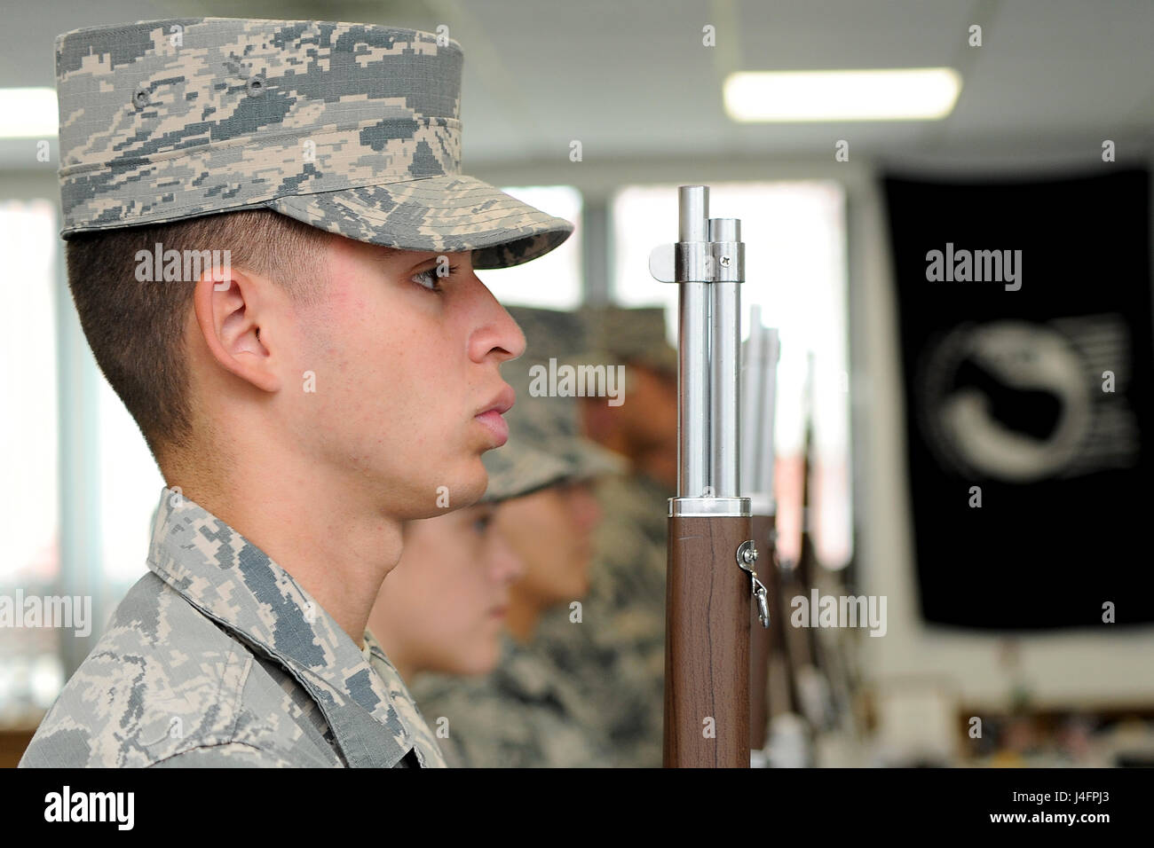 Senior Airman Joshua Miolan, a Hulburt Field, Fla., base honor ...