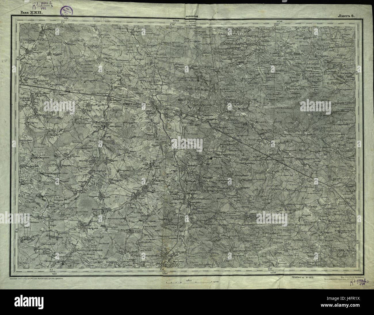Shubert map R22L068 is a specific reference to a map, possibly part of ...