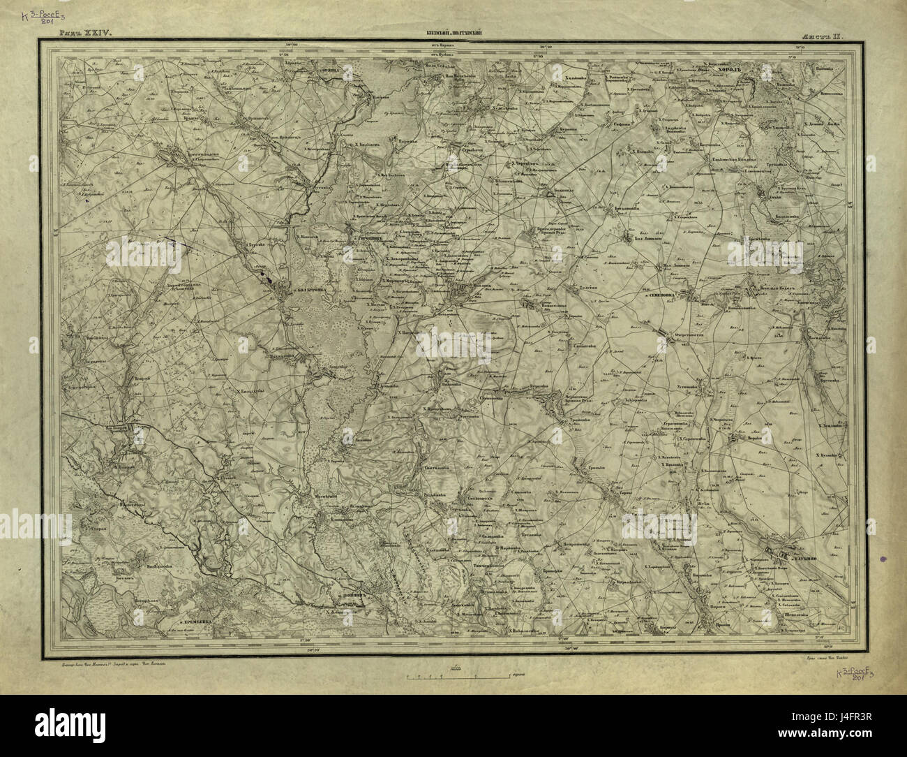 The Shubert map R24L11 is a detailed cartographic work, often ...