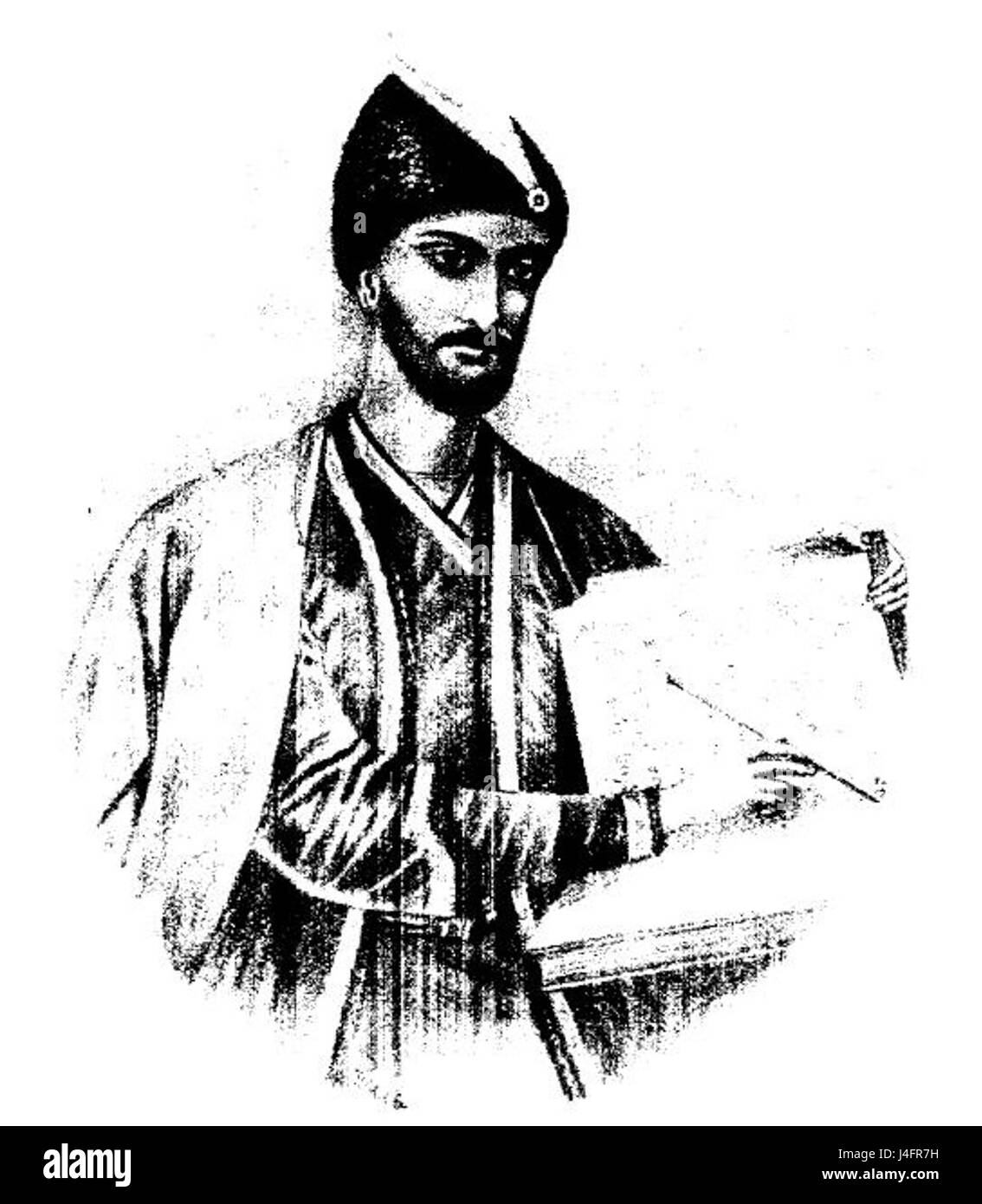 Shota rustaveli Black and White Stock Photos & Images - Alamy