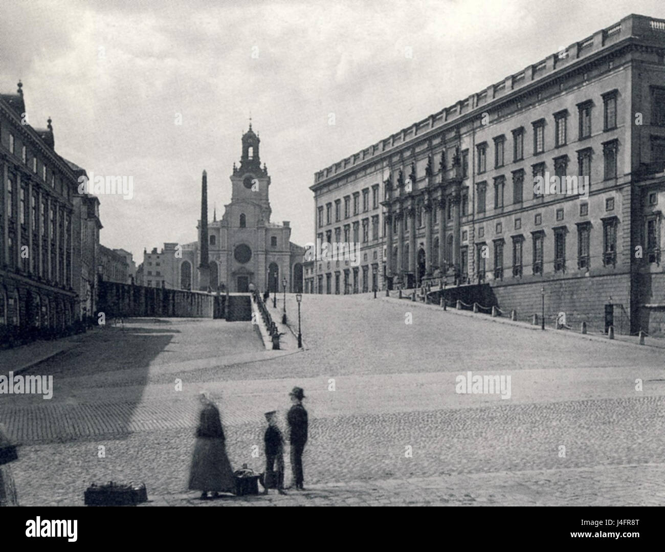 Slottsbacken is a historical street in Stockholm, Sweden, known for its ...