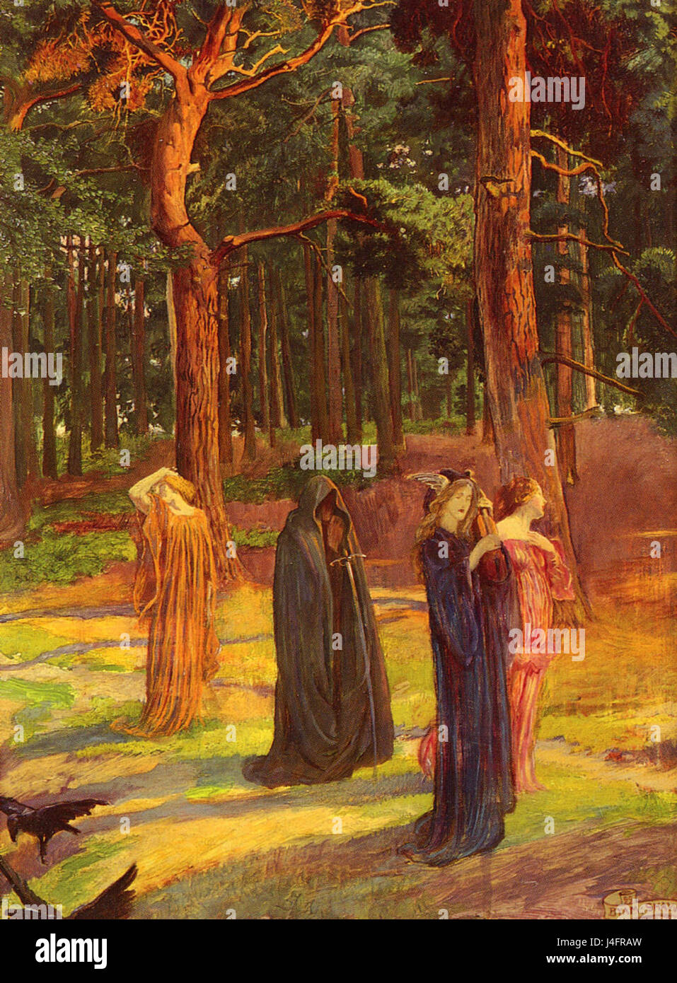 Mournful composition hi-res stock photography and images - Alamy