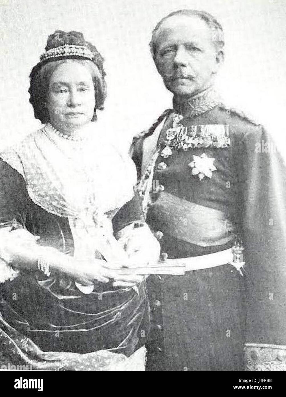 Sophie von Anhalt-Zerbst (1687–1757) married Karl Alexander, Prince of ...